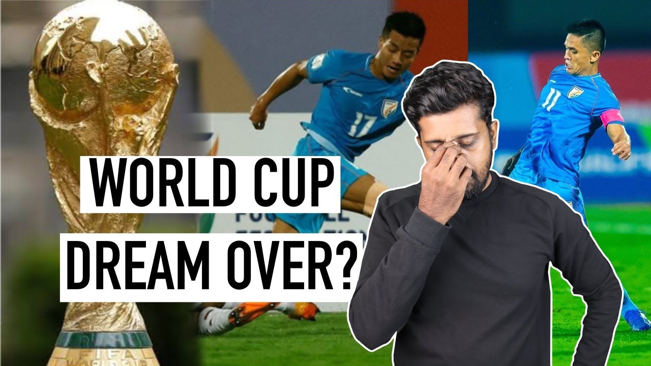 India VS Qatar FIFA World Cup 2026 Qualifier Review | PRSOCCERART - YouTube