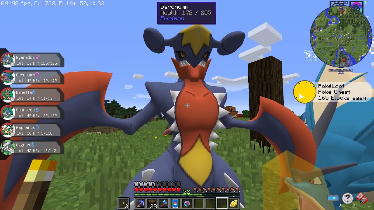 Pixelmon Tiến Hóa Mega part 2 - YouTube