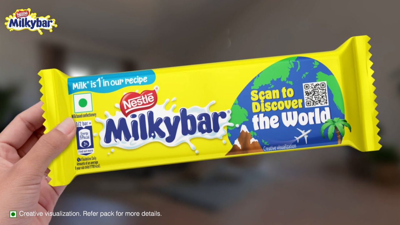 Milkybar World promo (English) - YouTube