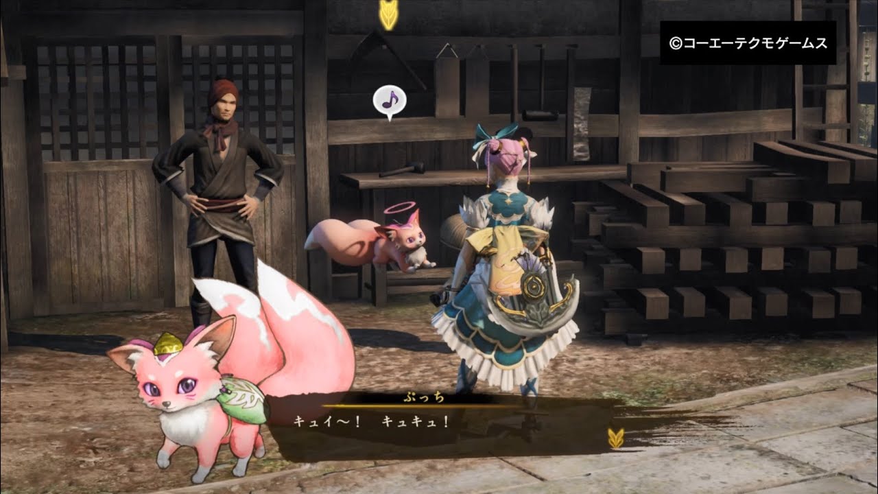 Toukiden 2: All About Tenko - YouTube