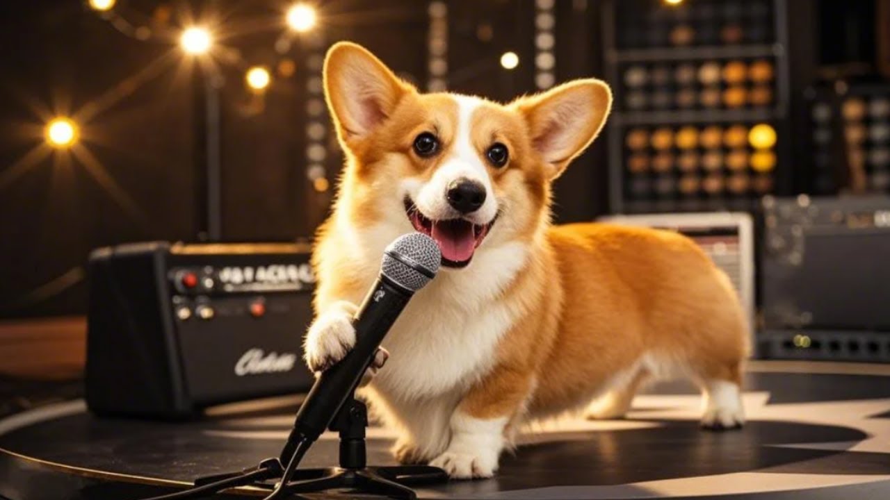 Corgi's disdainful moment#Dog#Sing#Dogsinging#CutePets - YouTube