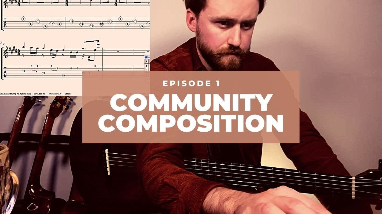 Making Music from YOUR Suggestions - Community Composition Ep. 1 (Free ...