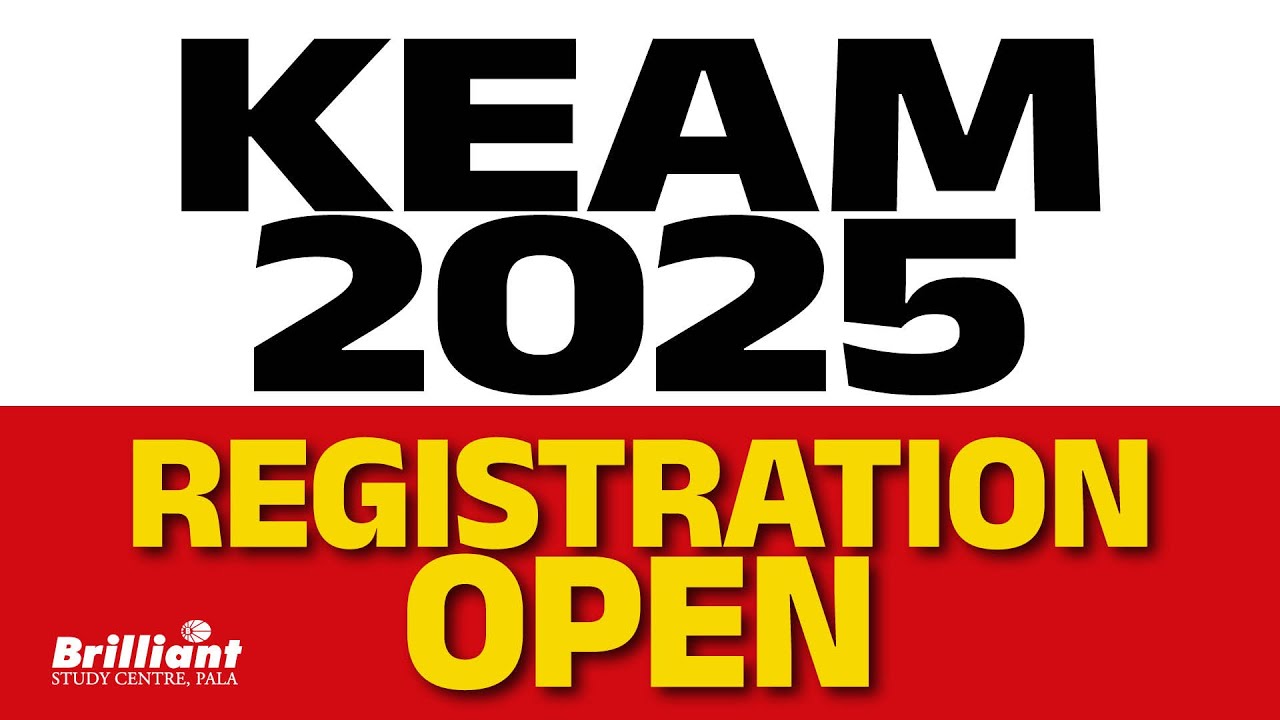 KEAM 2025 Registration OPEN!! | Important Updates on KEAM Exam ...