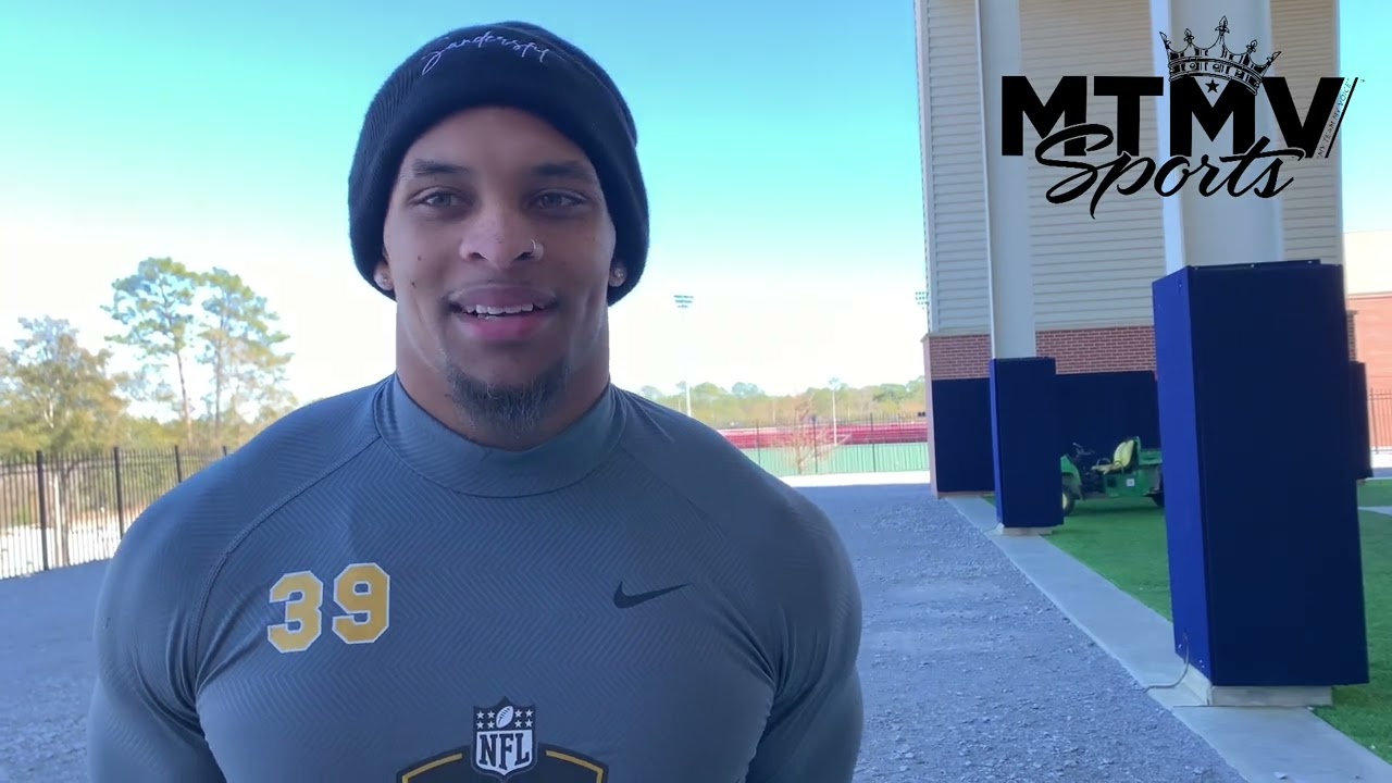 Former Last Chance U Star RB Kingston Davis talks about his performance ...