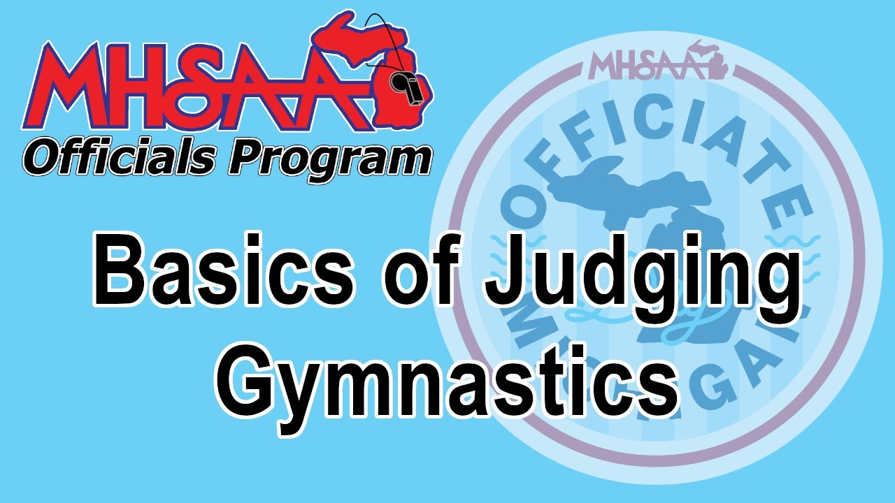 Gymnastics - Basics of Judging - YouTube