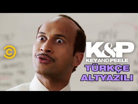 Mr. Garvey Is Your Substitute Teacher - Key & Peele Türkçe Altyazılı
