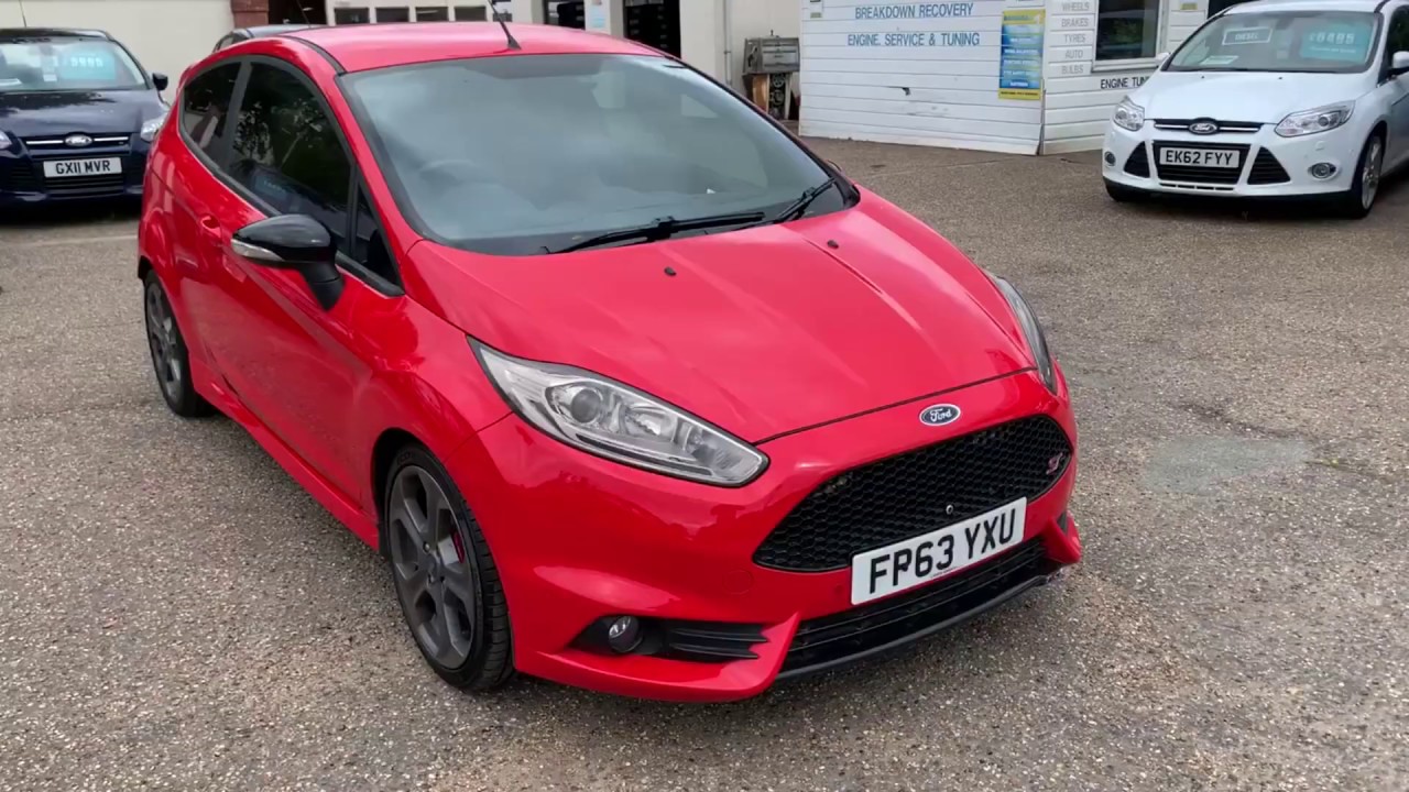 Ford Fiesta FP63 - YouTube