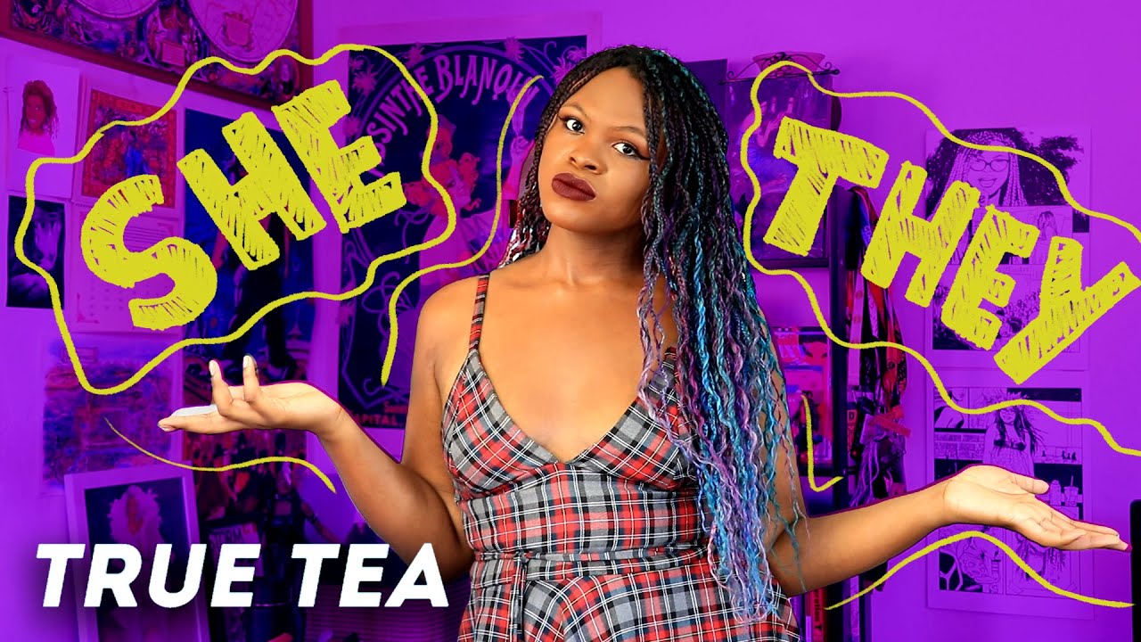 Why I Dont Like Explaining My Pronouns Kat Blaque Youtube