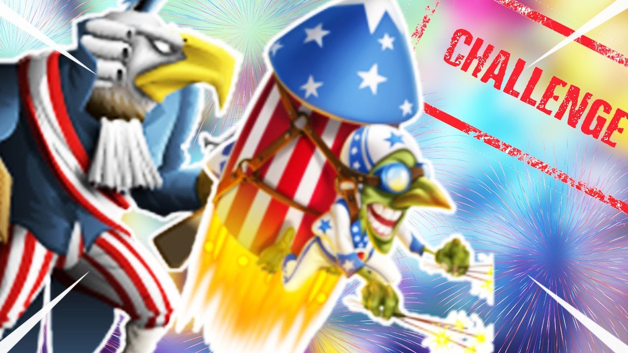 Monster Legends: 4TH OF JULY MONSTERS ONLY CHALLENGE - INDEPENDENCE DAY ...