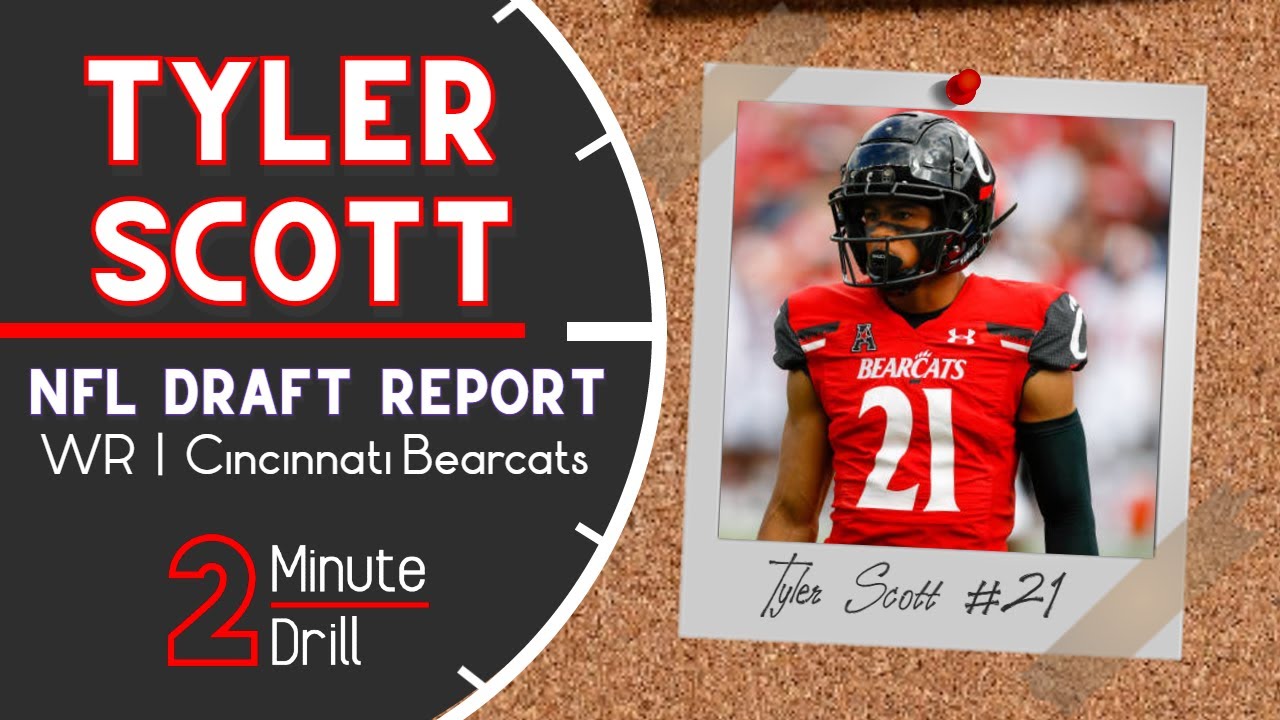 Tyler Scott Is About To LIGHT UP The Combine | 2023 NFL Draft Report ...
