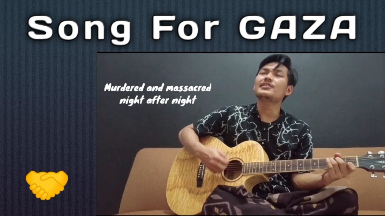We Will Not Go Down (Song For Gaza Palestine) - Michael Heart WITH ...