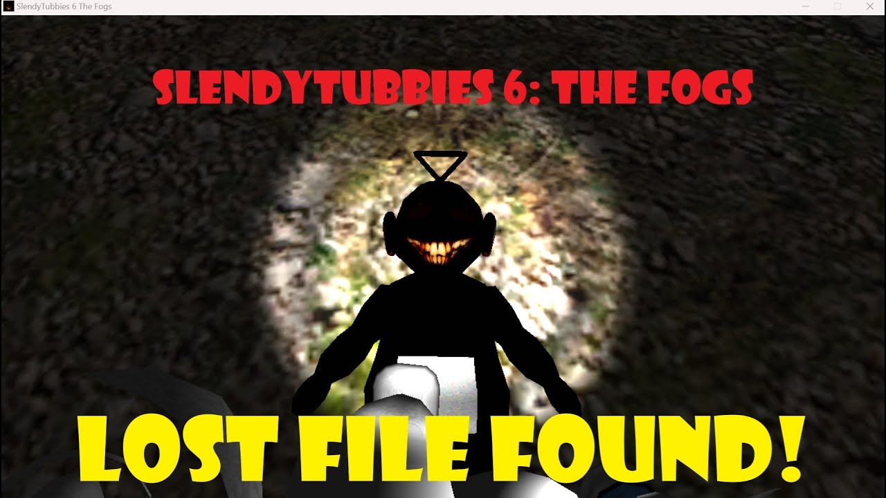 Slendytubbies 6 The Fogs LOST FILE FOUND! - YouTube