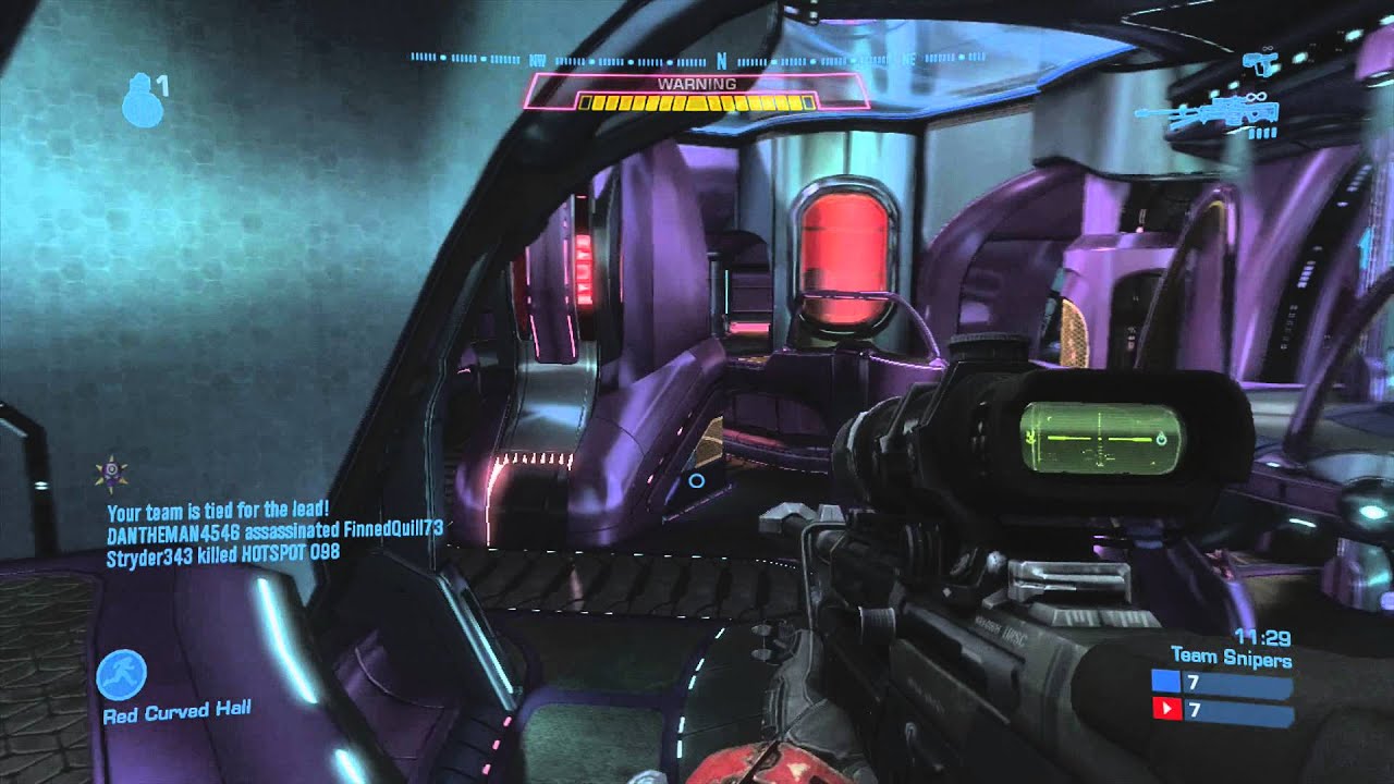 Halo: Reach 241 With Sniper - YouTube