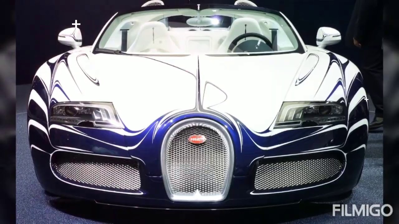Bugatti cars show - YouTube