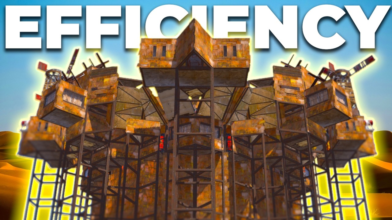 The Mini 5x5 | 15 Man Clan Base RUST 2026 - YouTube