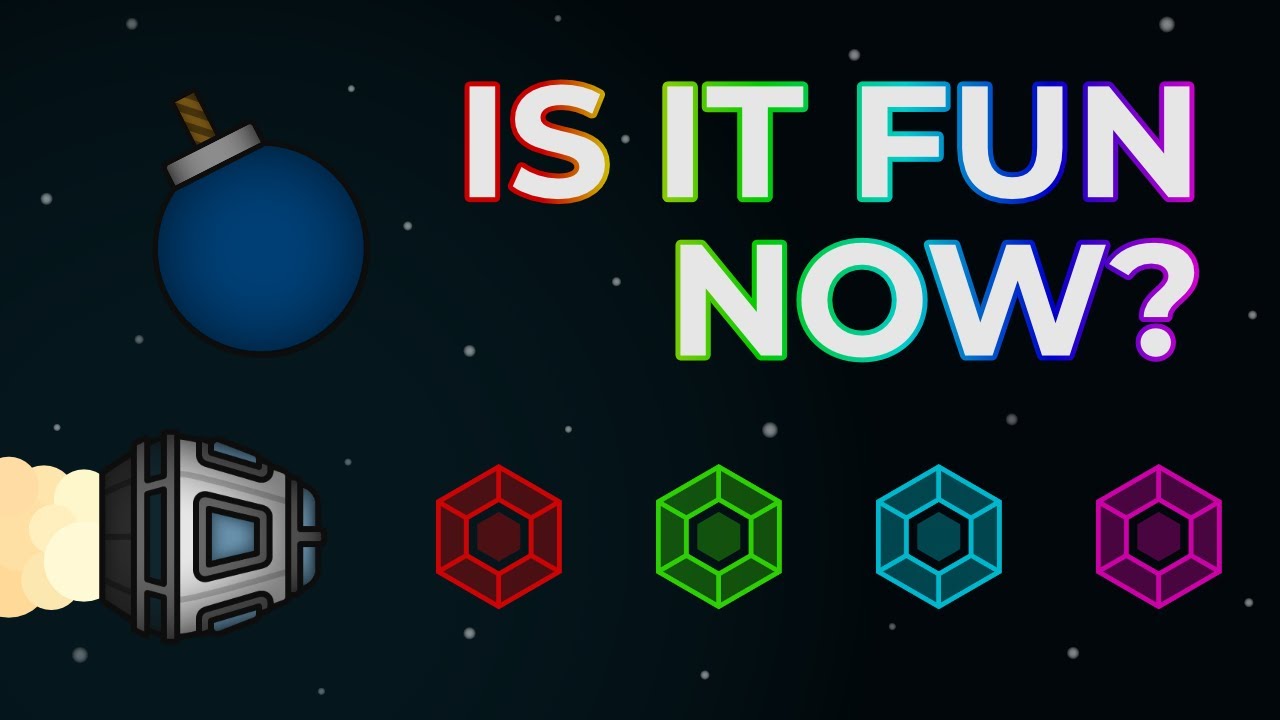 Is My Game Fun Now? | A Little Space Devlog 1 - YouTube