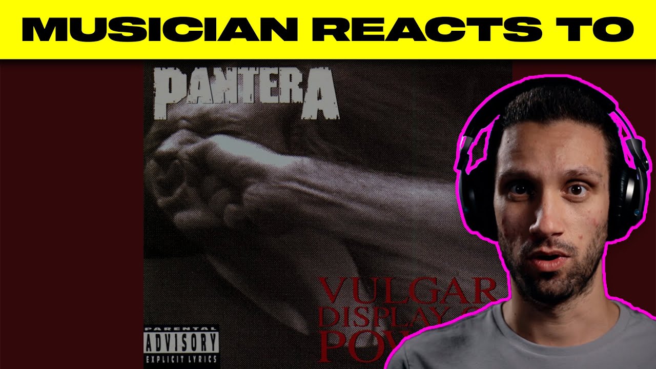 Musician Reacts To | Pantera - "No Good (Attack the Radical)" - YouTube