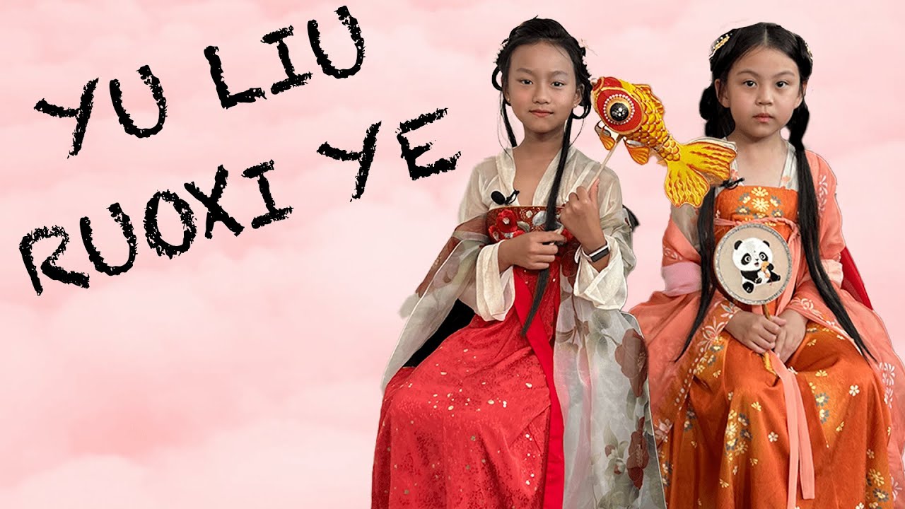 Los trajes tradicionales chinos con Yu Liu y Ruoxi Ye | CUENTOS PARA ...