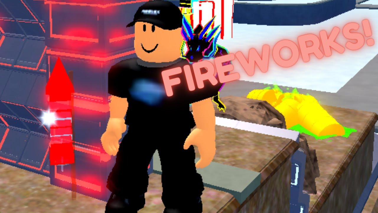 Find 20 Fireworks in TTD! - Roblox - YouTube