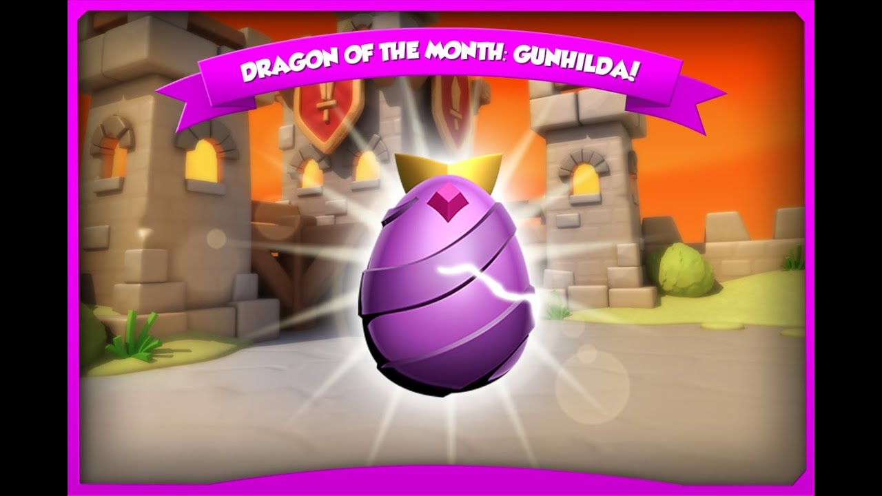 How to Breed Gunhilda, November's Dragon of the Month! - YouTube