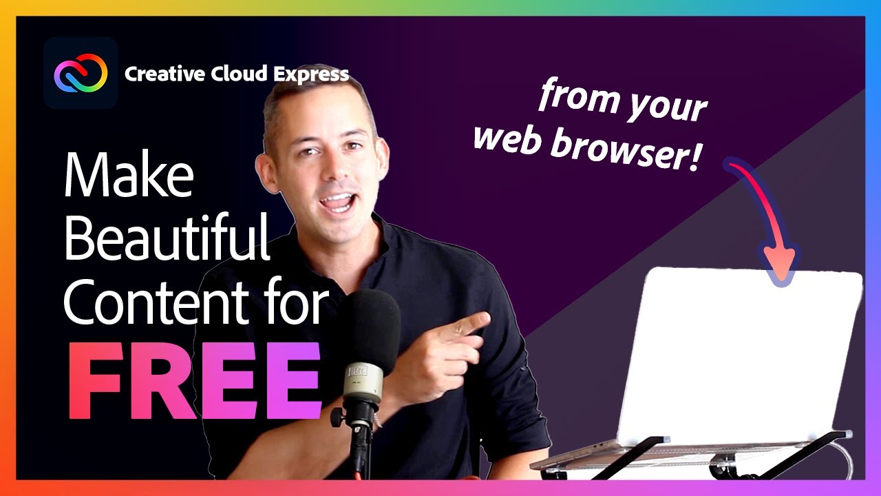 Creative Cloud Express newbie? Create Scroll-Stopping Content From Your ...