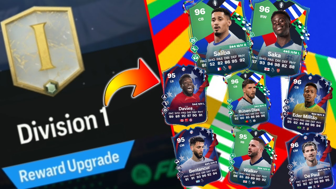 Opening My Festival Of Football Division 1 Rival Rewards For Path To ...