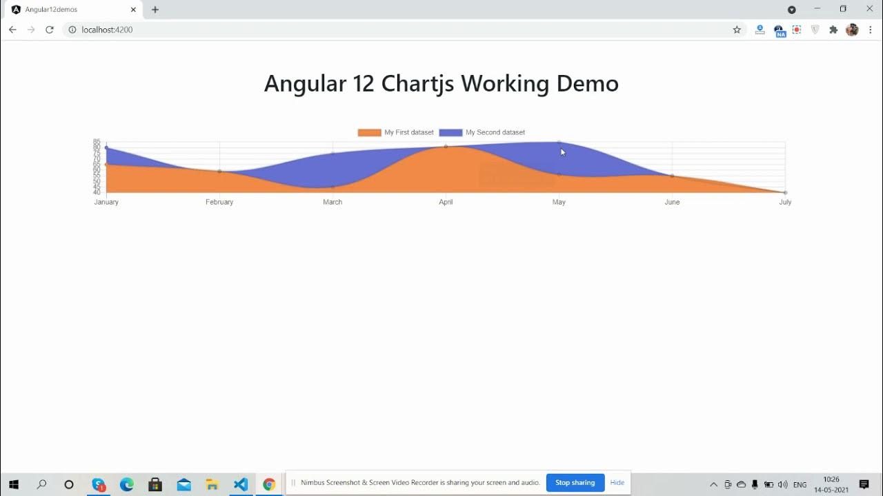 Angular 12 Chartjs Working Example - YouTube