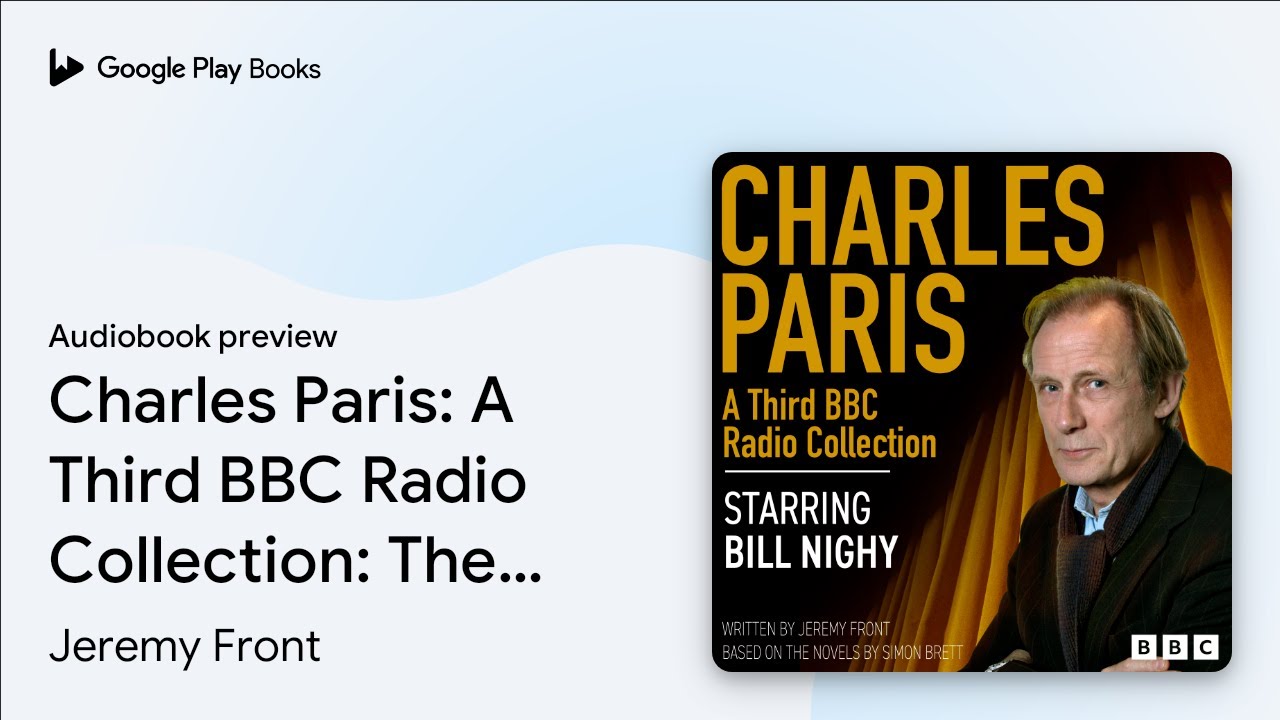 Charles Paris: A Third BBC Radio Collection:… by Jeremy Front ...