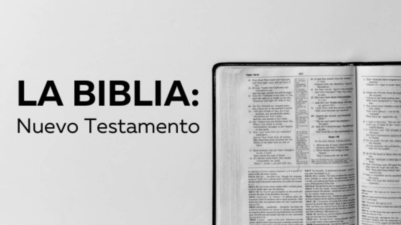 Aprendan de Mí Lección 1 | La Biblia: Nuevo Testamento - YouTube
