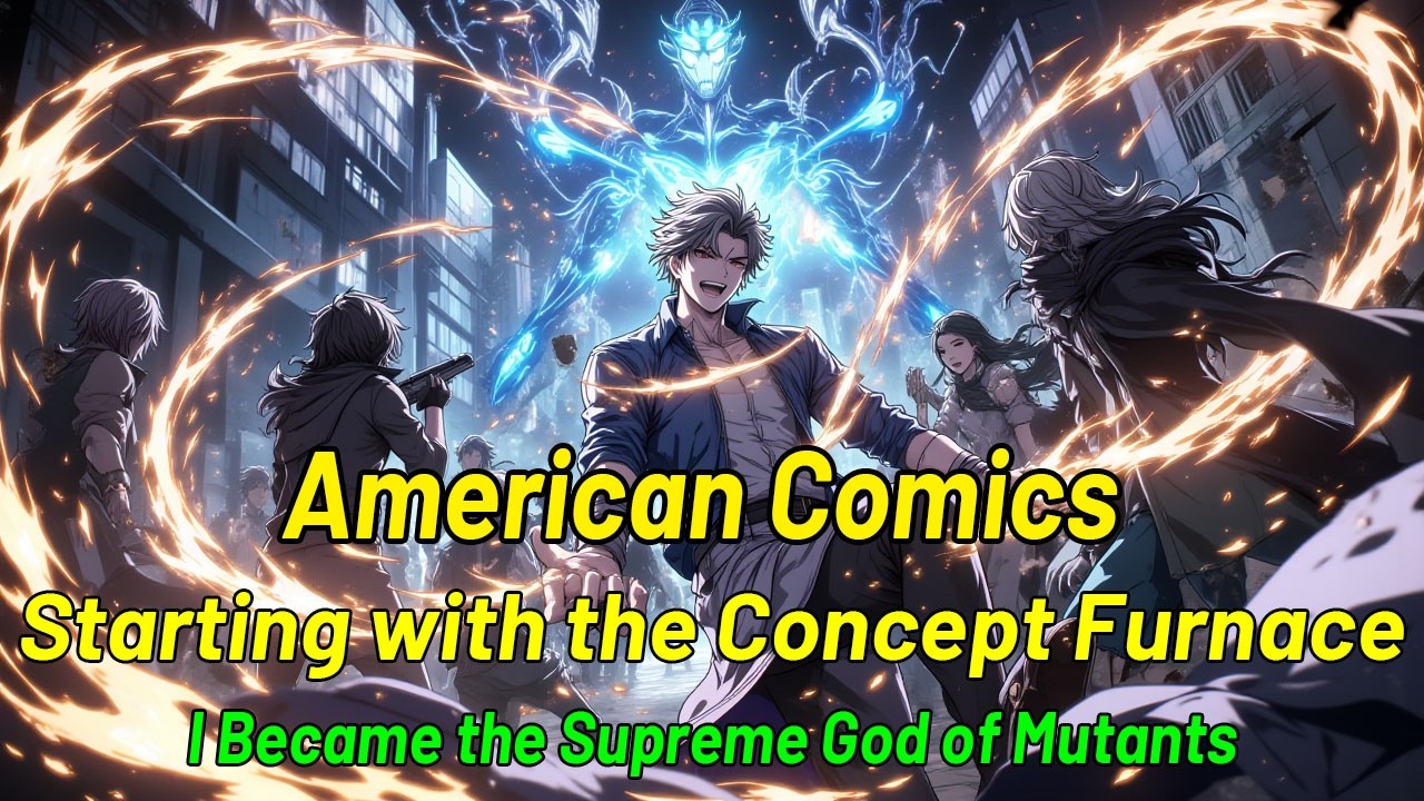 American Comics: Starting with the Concept Furnace, I Became the ...