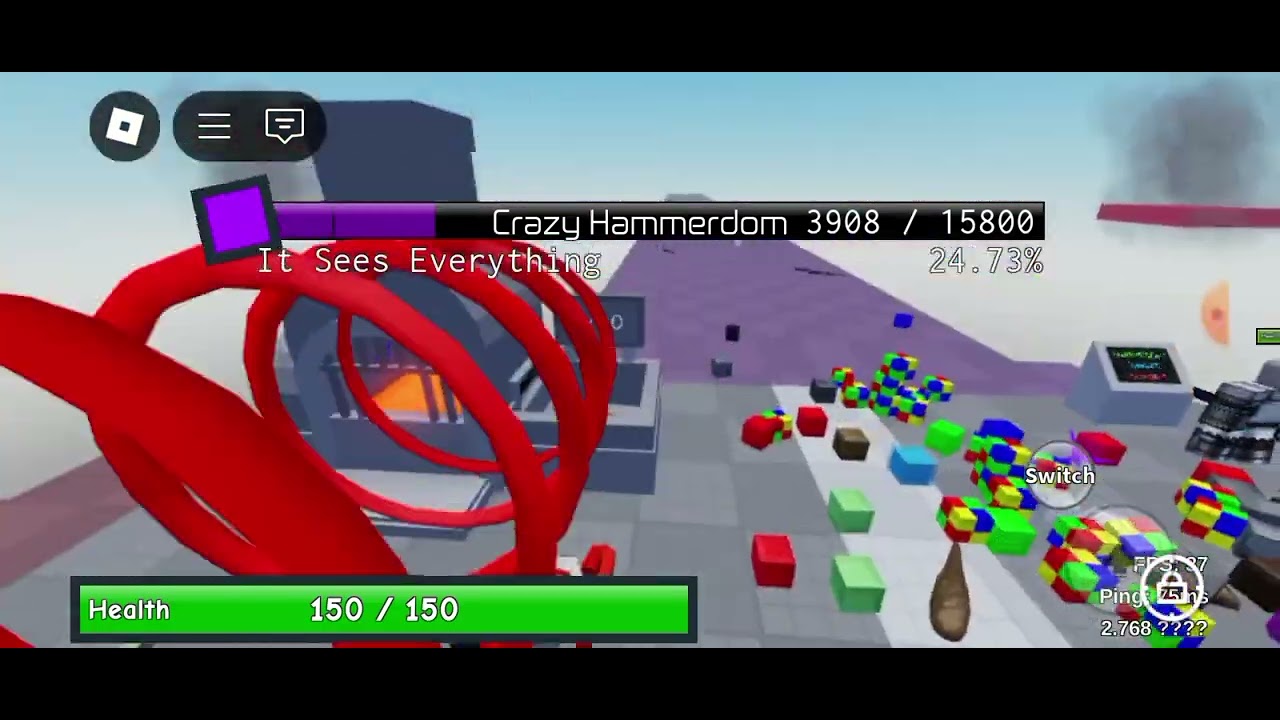 Upgraded Hammerdom (cube combination?) - YouTube