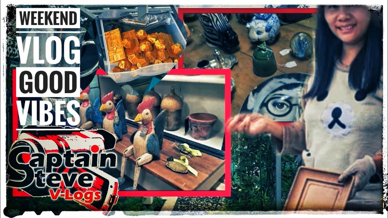 Good Vibes Vlog - Typical UK Couple - Antique Hunting and Weekend ...