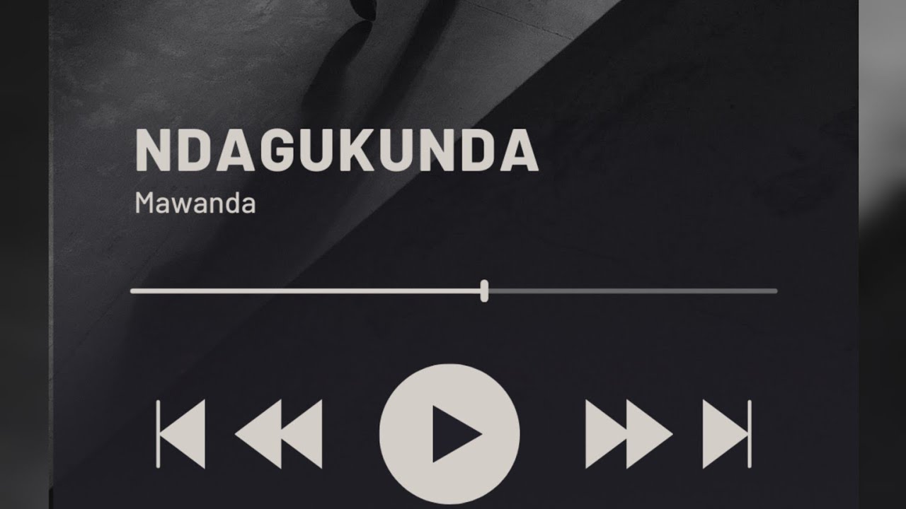 Wandaa - NDAGUKUNDA (Official lyrics video) - YouTube