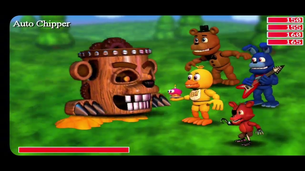 Shadow Lefty plays FNaF World Fixed#2 - YouTube