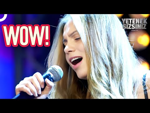 14-Year-Old Aleyna's Amazing Performance! | Got Talent