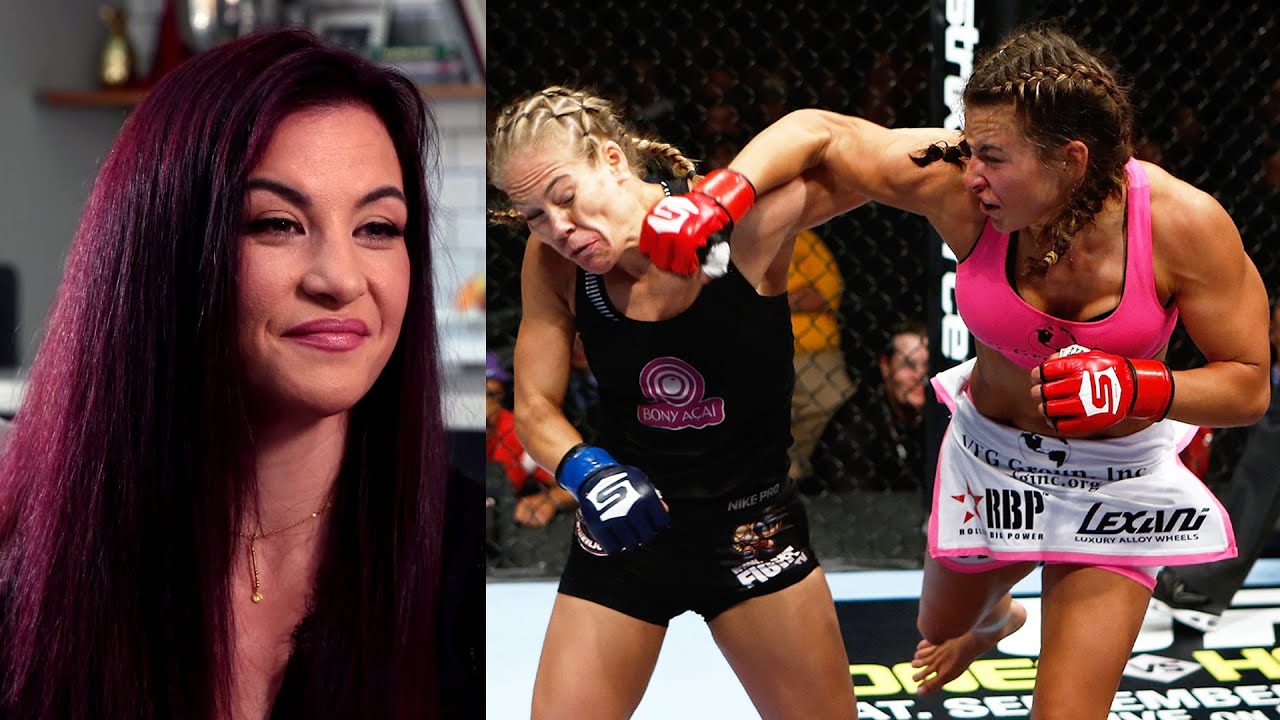 'The Fire Burns Brighter Than Ever' | Miesha Tate Reflects On Her UFC ...