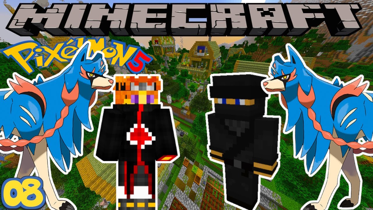Pixelmon Survival Let's Play - Episode 8 (Pokemon In Minecraft) - YouTube