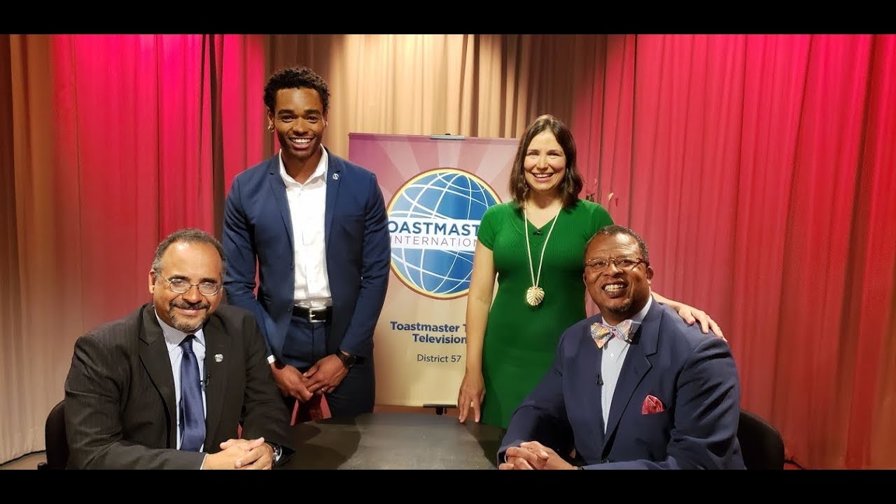 Toastmaster Time TV episode 242, July 10, 2018 - YouTube
