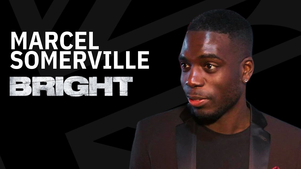 Marcel Somerville Talks ... Blazing Squad | TBB Talks Netflix Bright UK ...