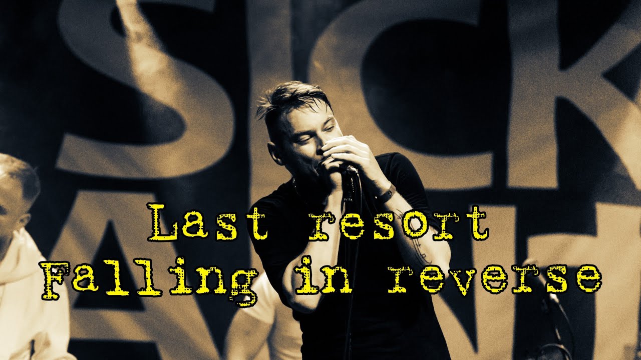 Falling In Reverse Last Resort Reimagined reaction - YouTube