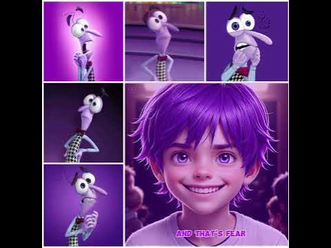 Inside Out 2 | Joy, Anxiety, Fear, Anger and Envy #insideout2 #joy # ...