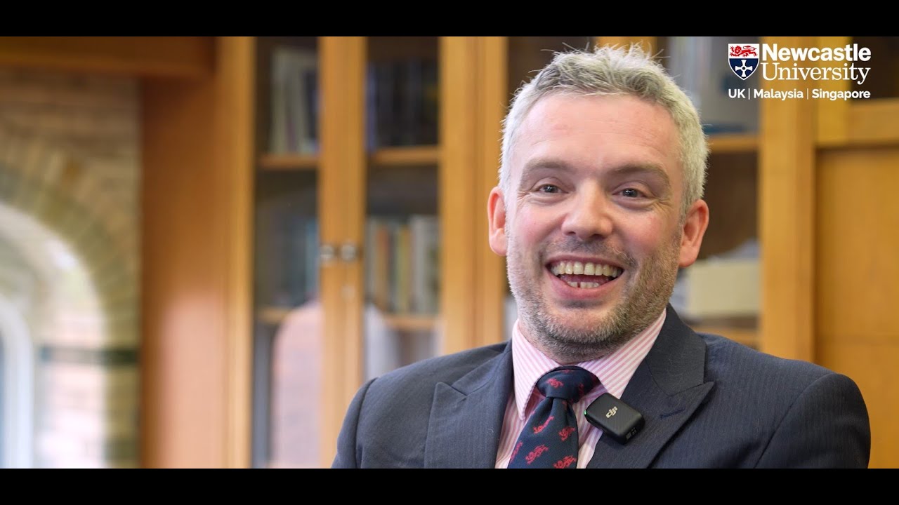 Prof. Jonathan Galloway on Newcastle University's Research and ...