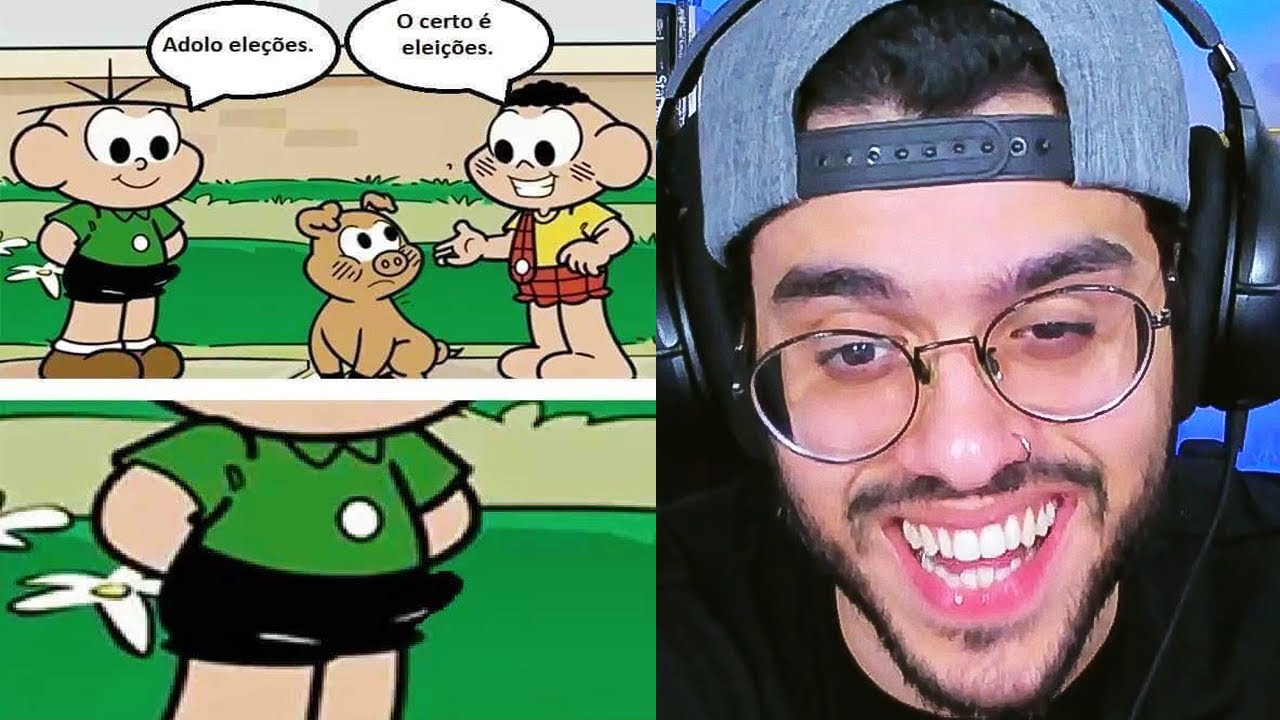 QUE ISSO CEBOLINHA? - YouTube