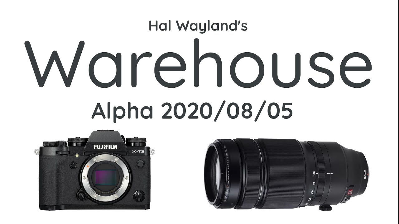Warehouse - Introduction (Alpha version, 2020/08/05) - YouTube