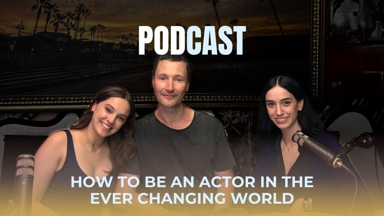 Garth Holcombe and Kandice Joy on Theatre Acting - YouTube