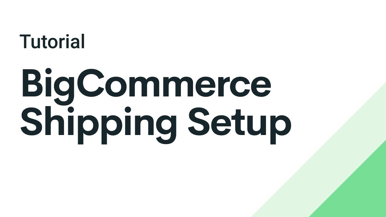 Printify Tutorial Setting Up Shipping With BigCommerce YouTube Printify Tutorial Setting Up Shipping With BigCommerce YouTube