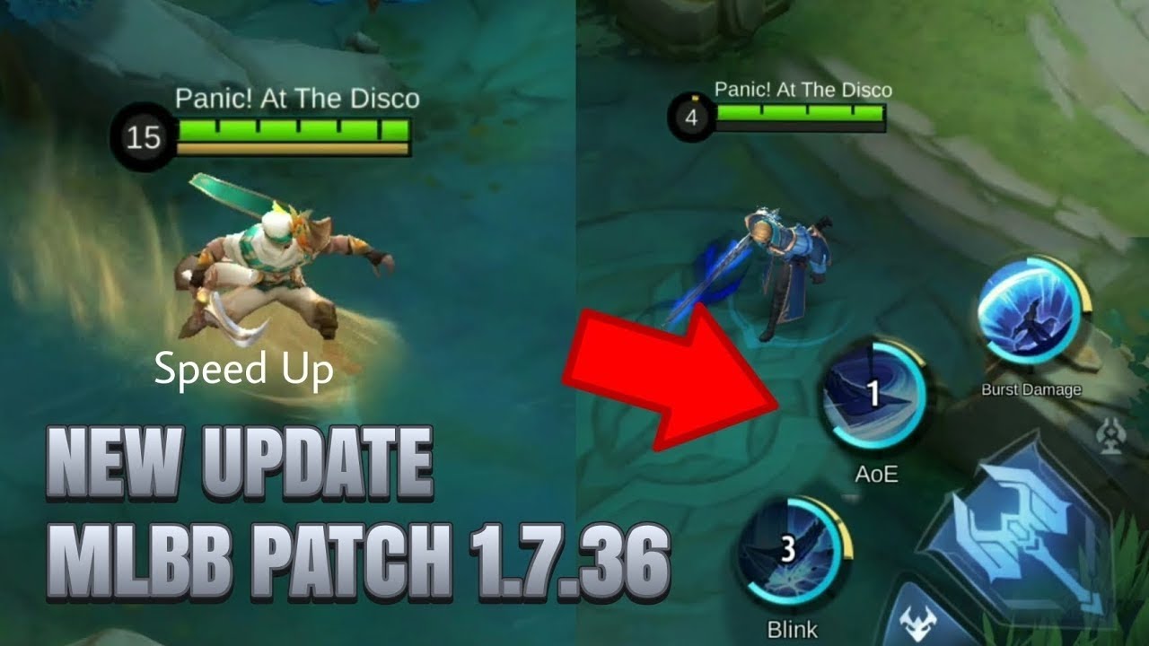 ALUCARD BUFF, BEATRIX NERF, WANWAN NERF, PAQUITO NERF, AKAI NERF,BRODY ...