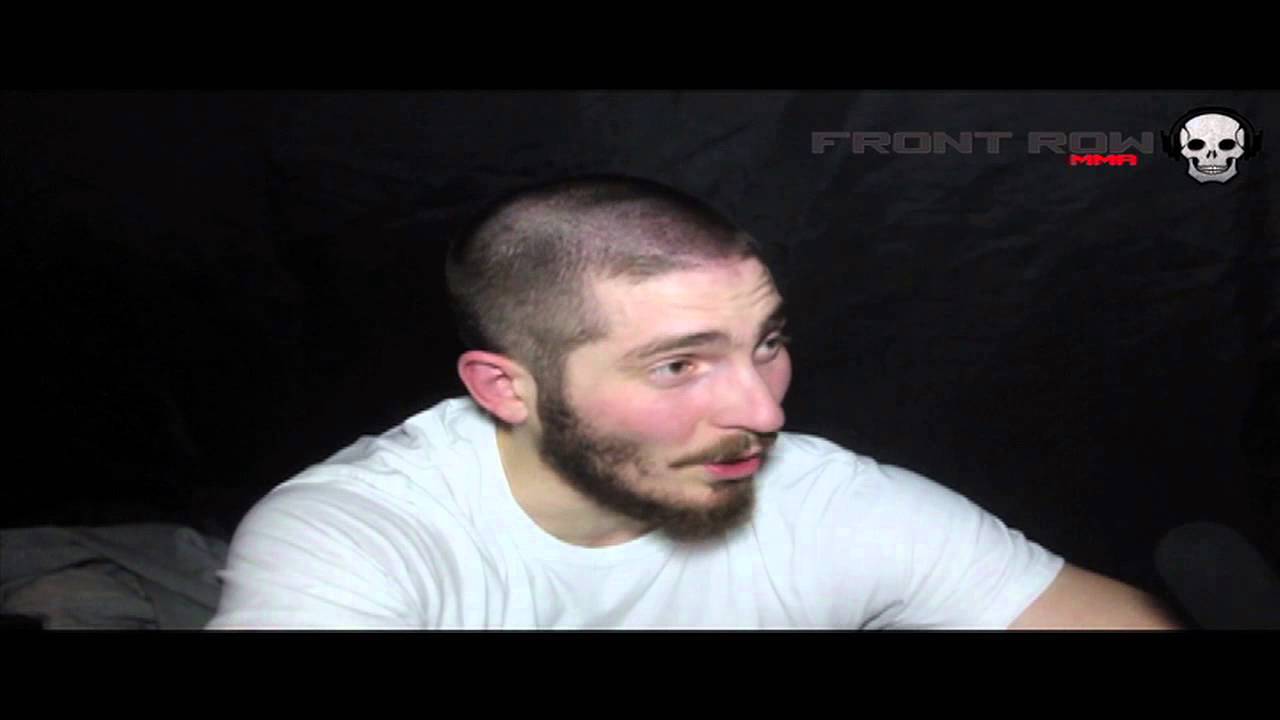 Rob Large Post Fight Interview at MMA Battle Arena Leicester - YouTube