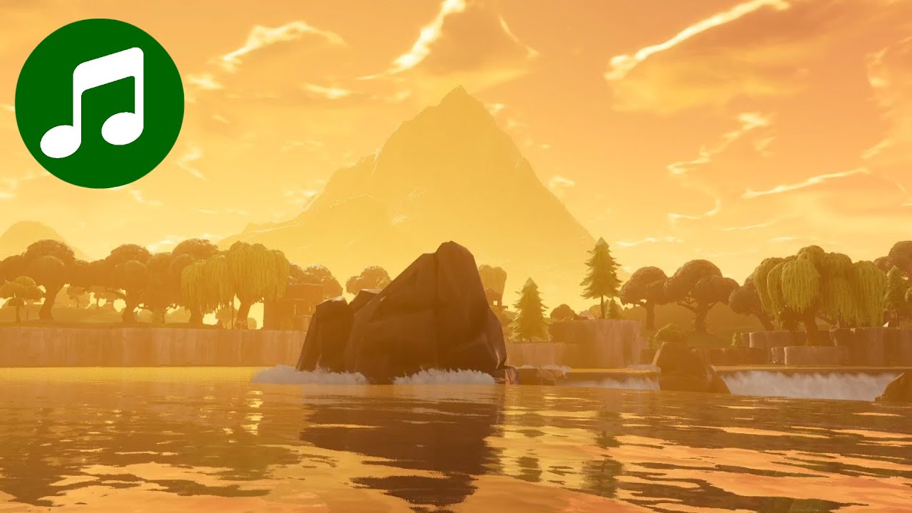 FORTNITE Music & Night Ambience 🎵 Title Screen Chill & Sleep Mix (OST ...
