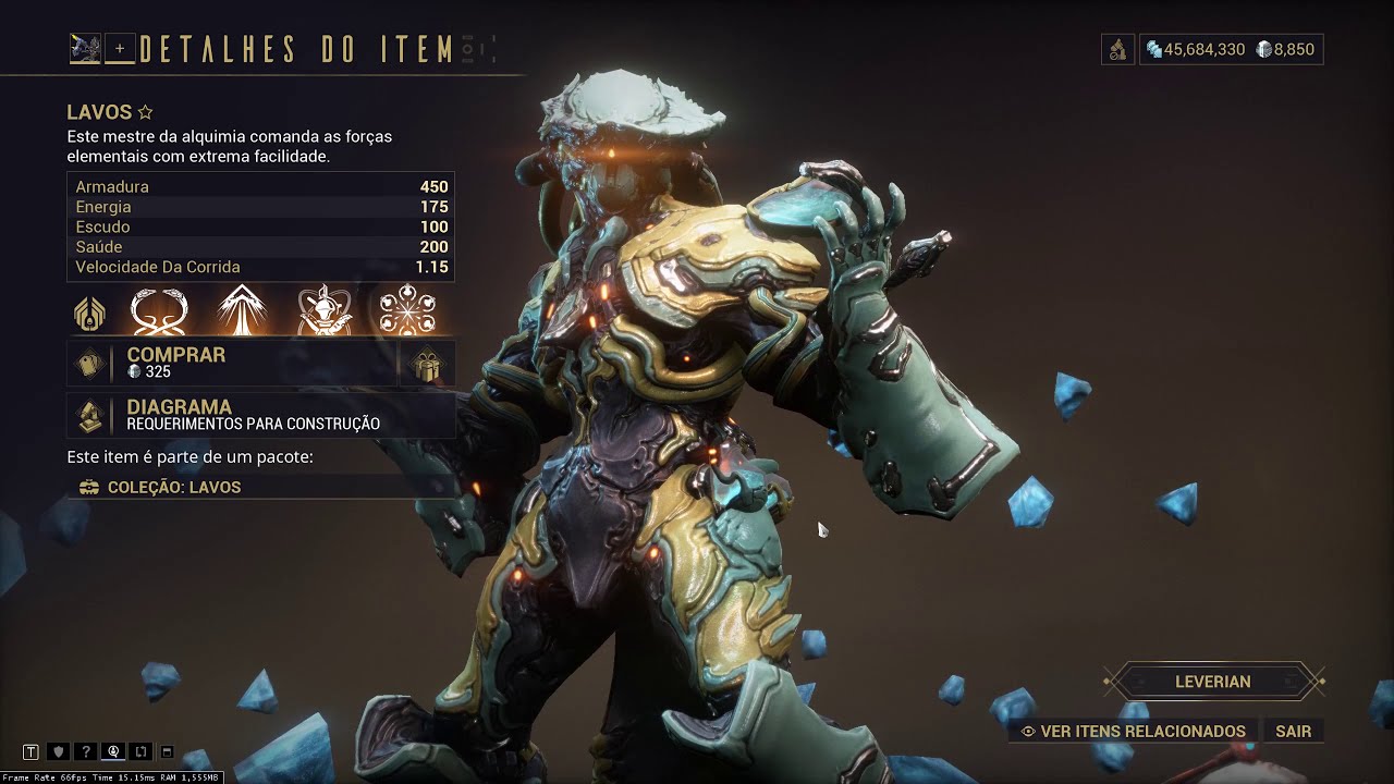 Warframe Update Operação Veneno Orphixiano e Novo Frame Lavos e Skin ...